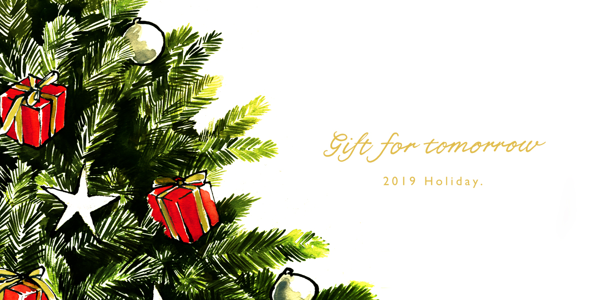 GIFT FOR TOMORROW 2019 HOLIDAY.｜TOMORROWLAND ONLINE STORE